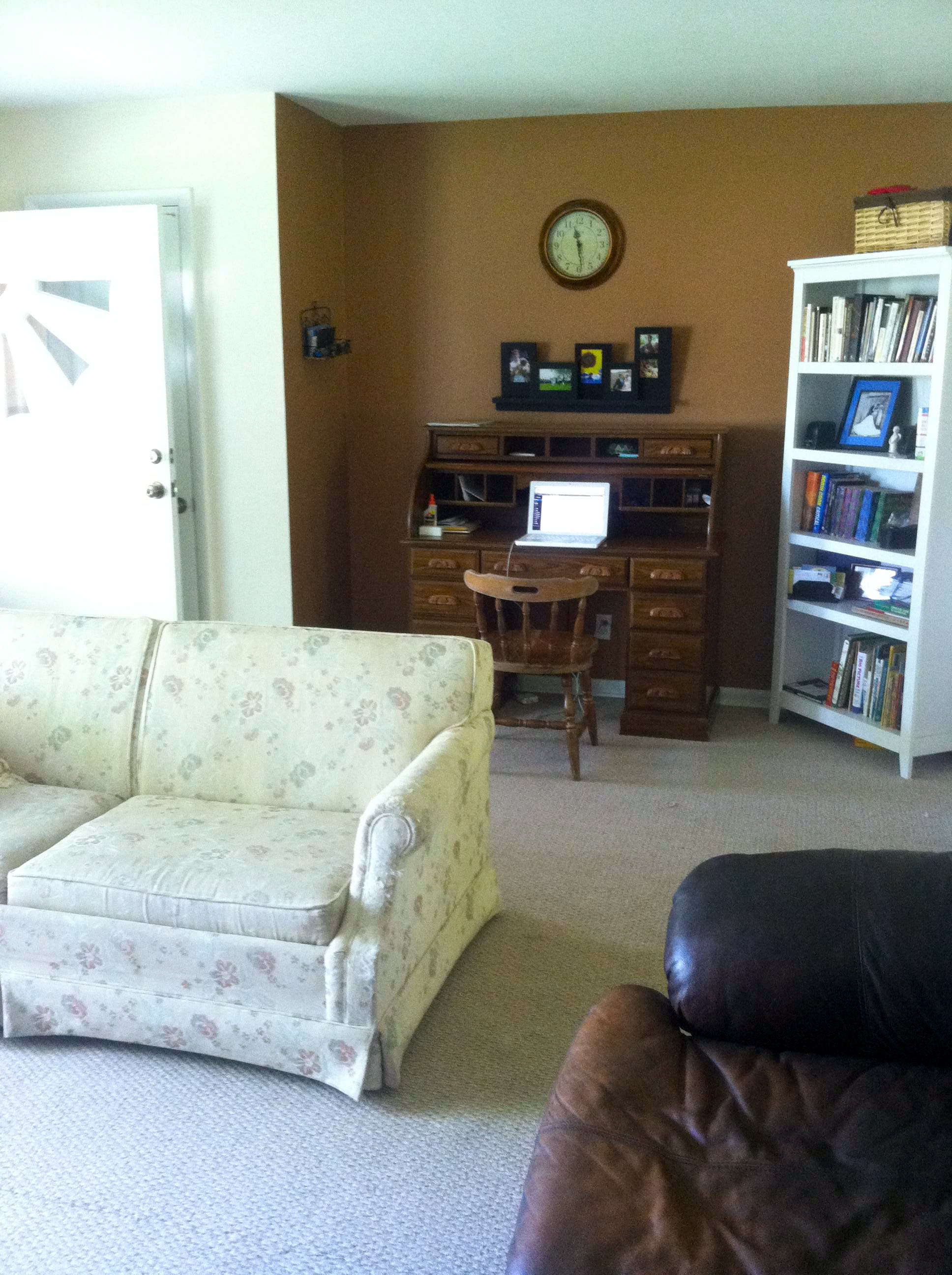 Our “New” Living Room - The Glorious Mundane