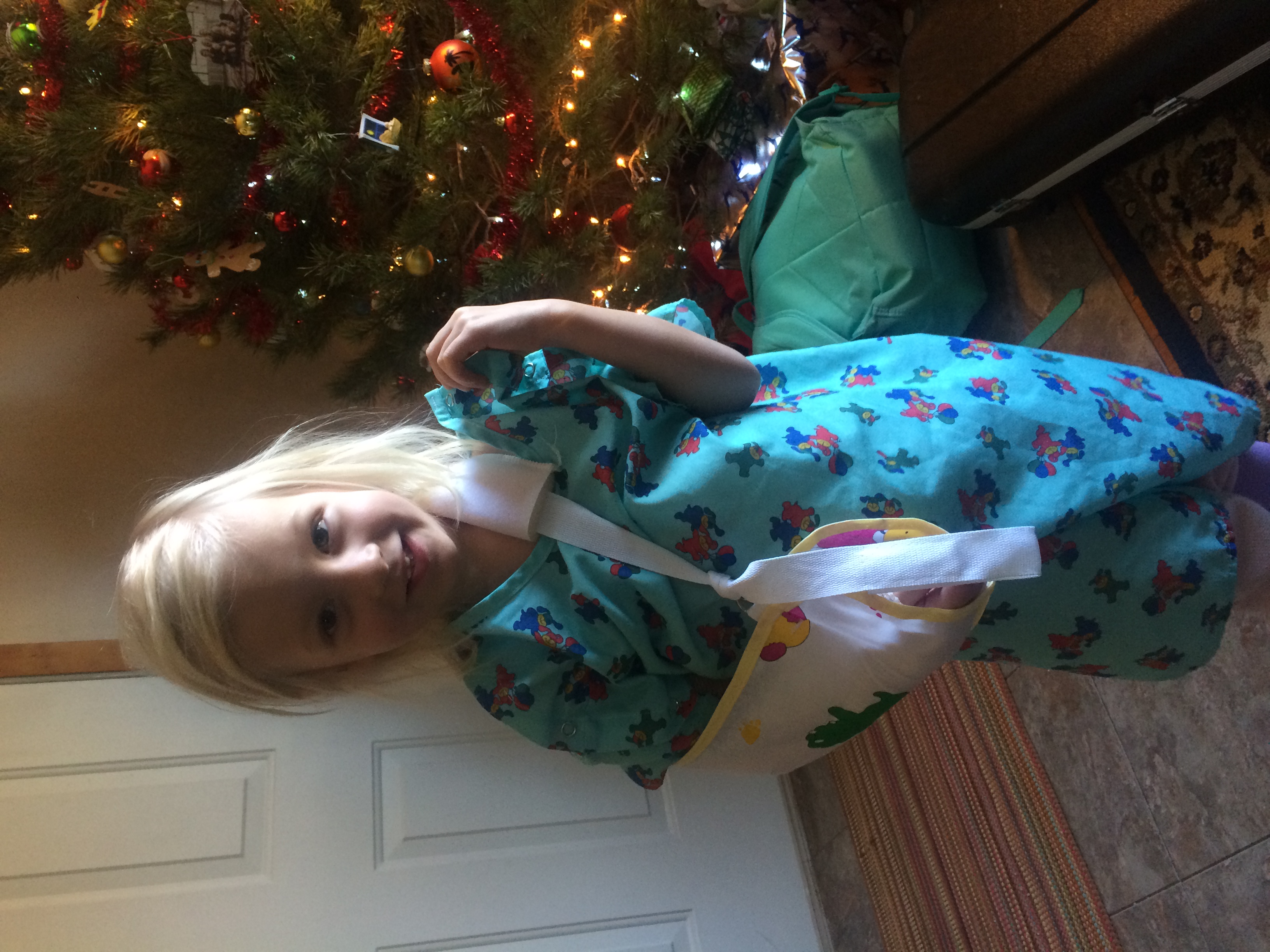 Help! My Kid is in a Cast! - The Glorious Mundane