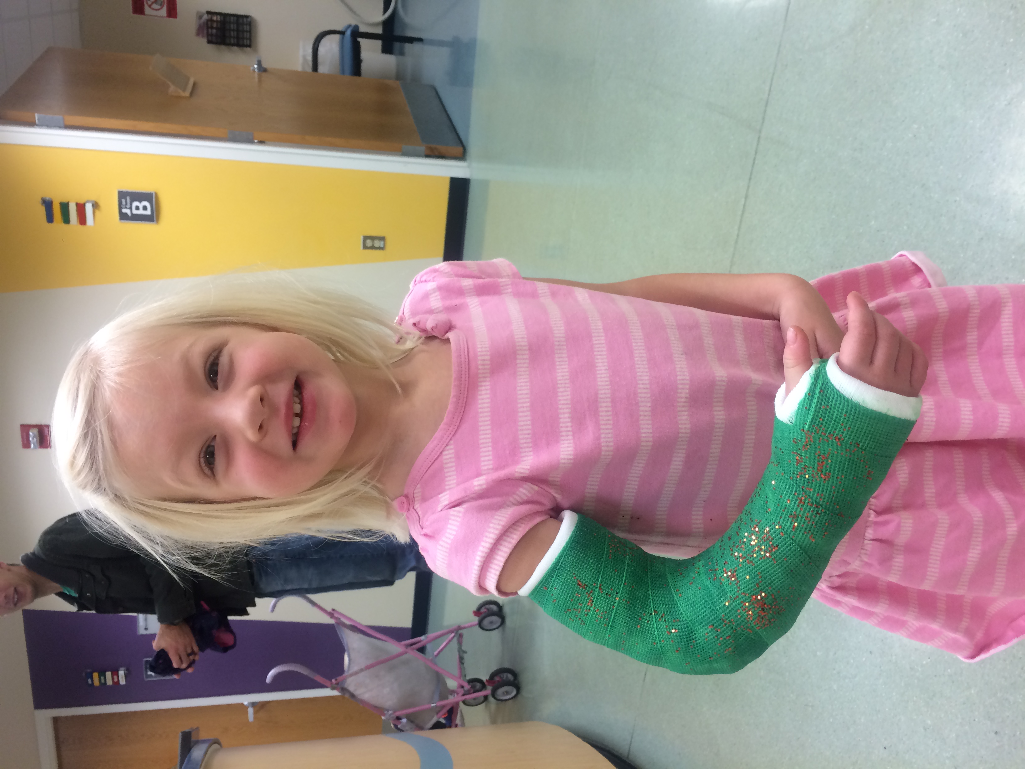 Help! My Kid is in a Cast! - The Glorious Mundane