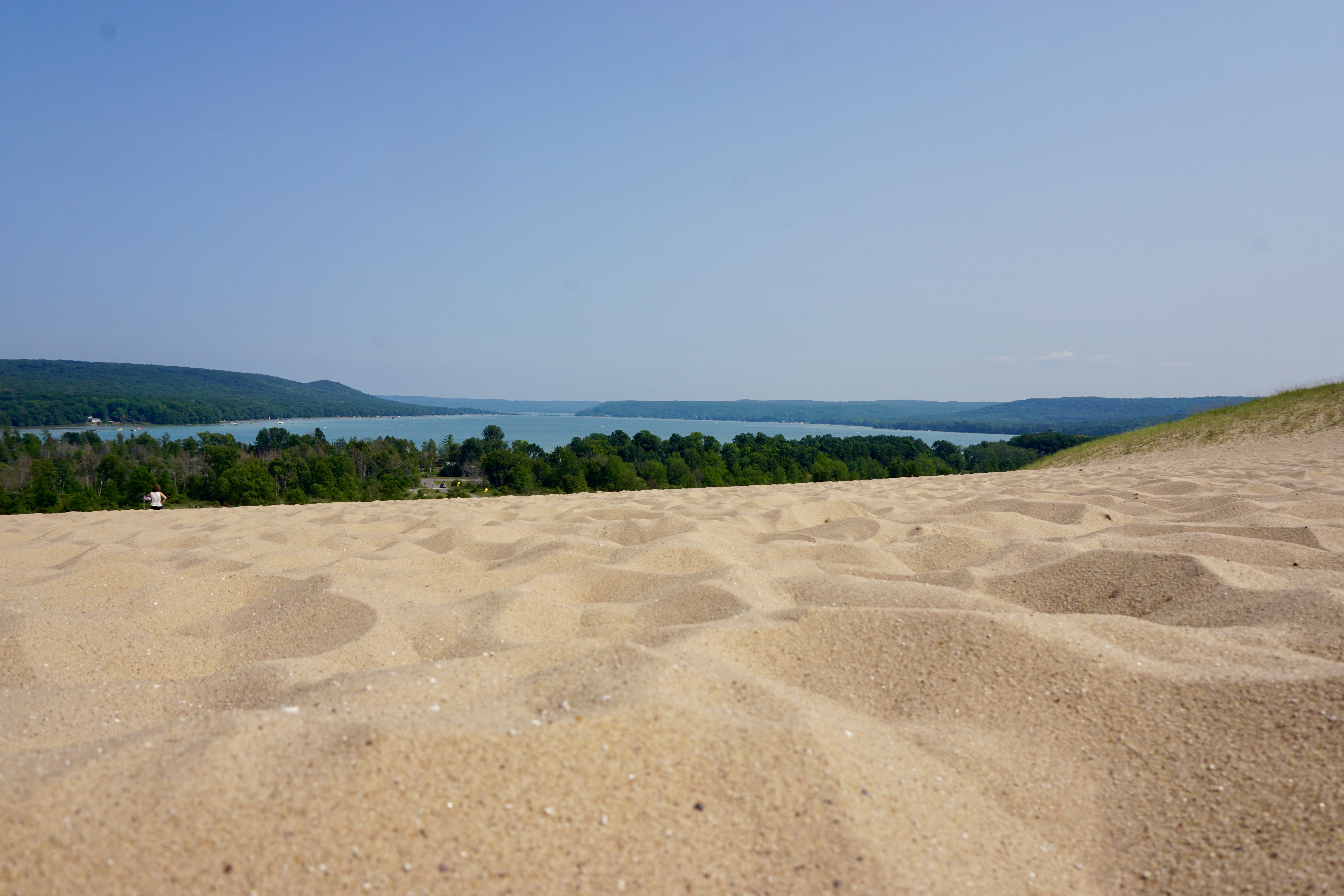 Michigan Vacation Day 5, 6 & 7: Sleeping Bear Sand Dunes - The Glorious ...