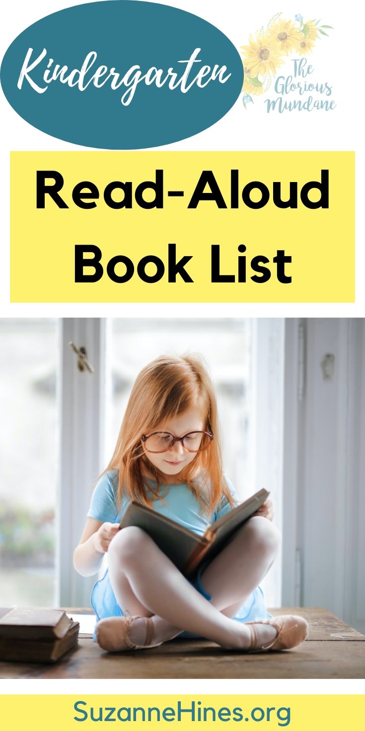 Read Aloud Chapter Books for Kindergarten/1-2 Grade - The Glorious Mundane