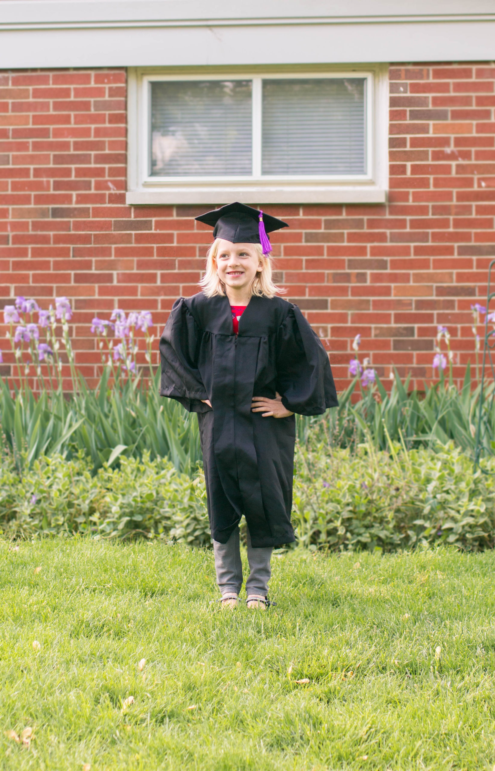 Kindergarten Graduate - The Glorious Mundane