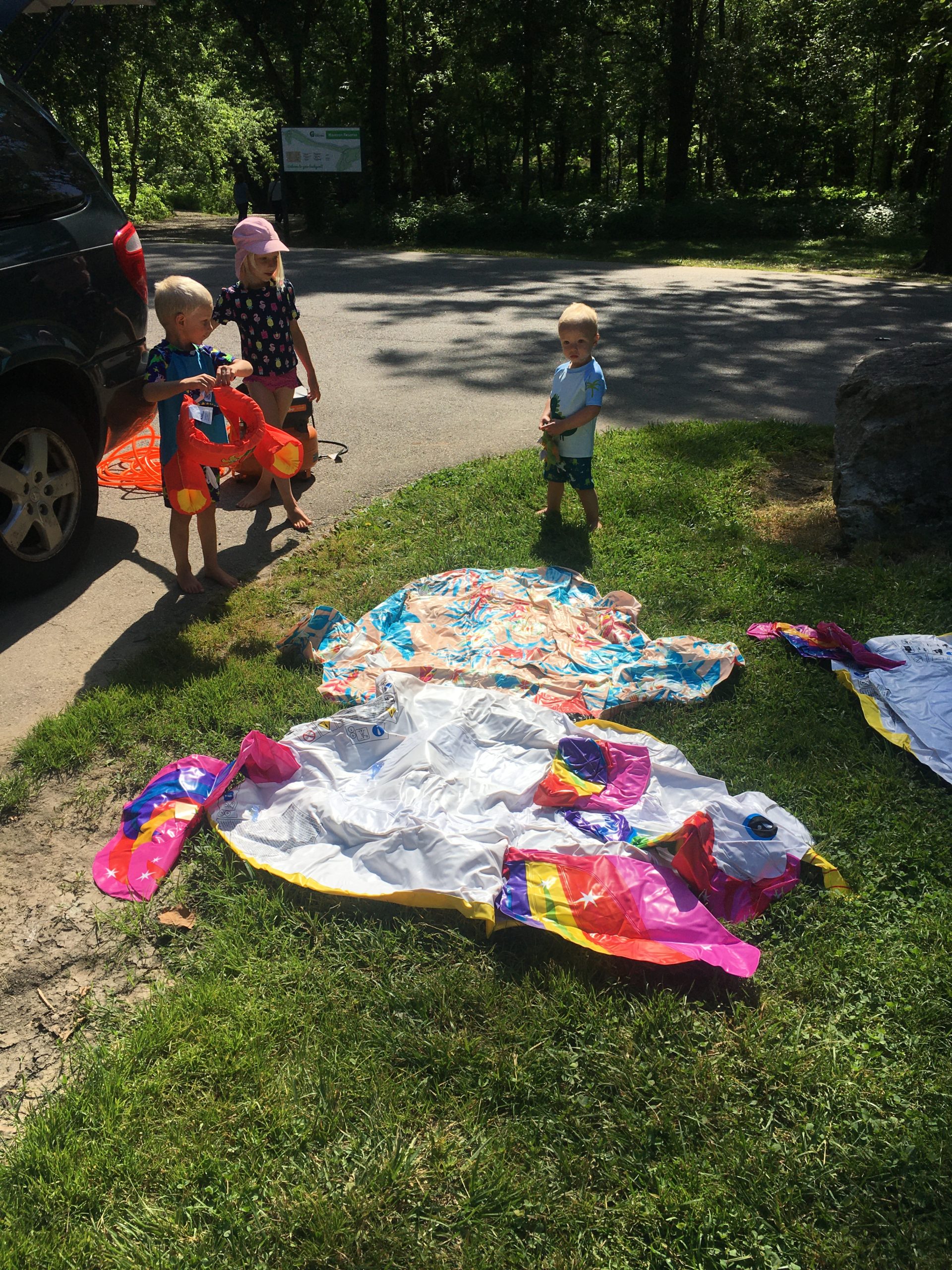 Tubing Down the River - The Glorious Mundane