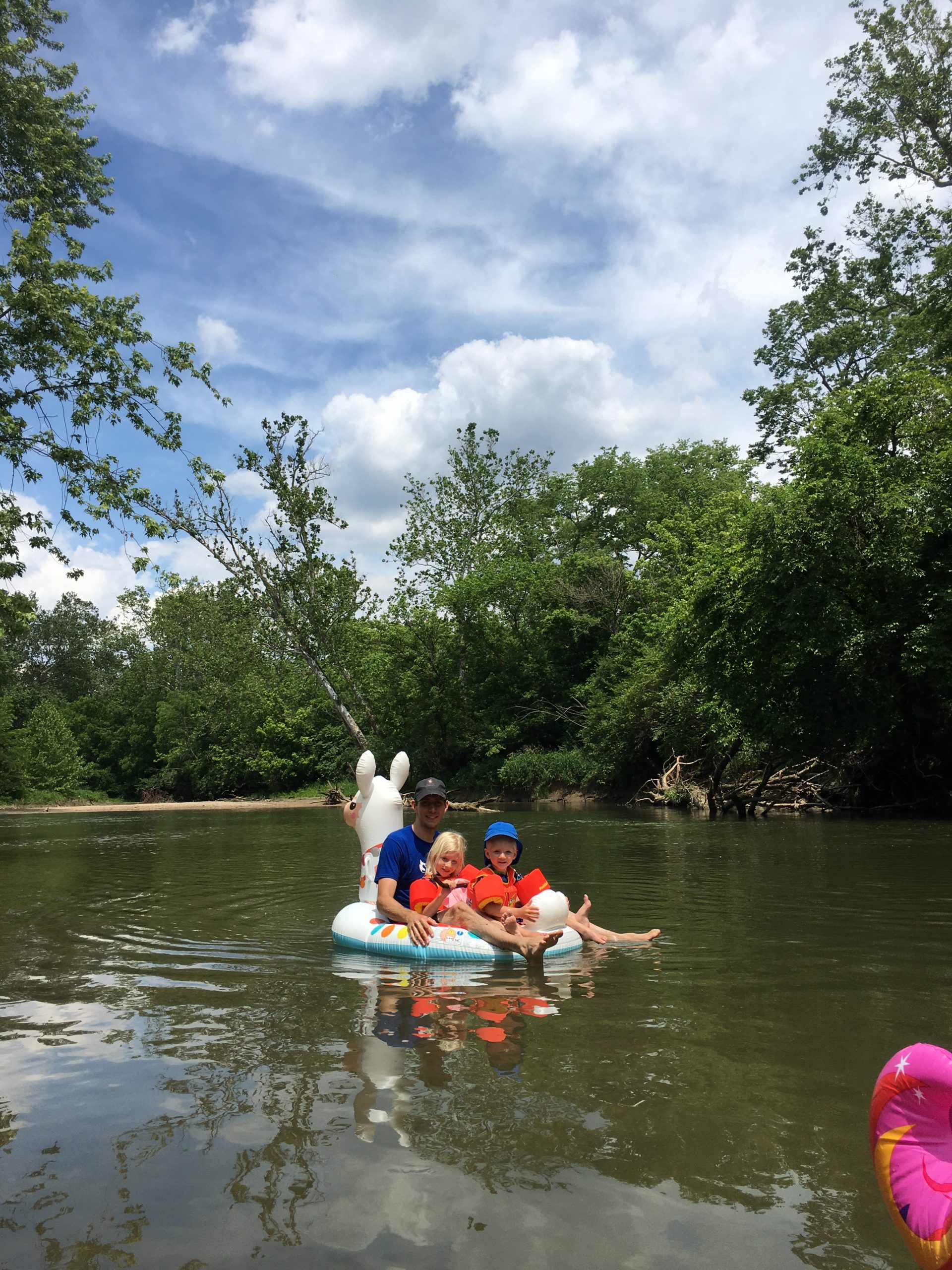 Tubing Down the River - The Glorious Mundane