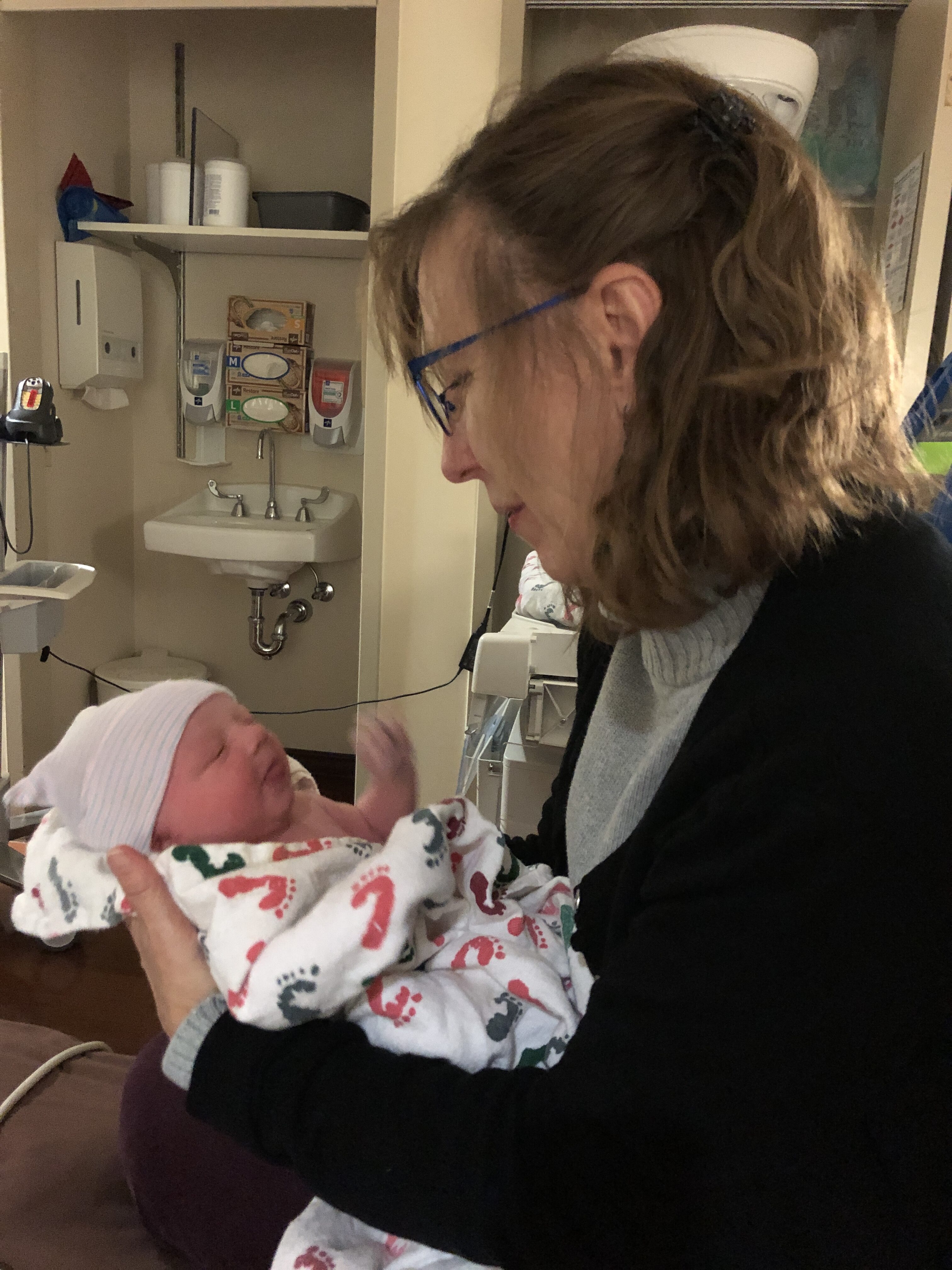 Orion Daniel: His Birth - The Glorious Mundane