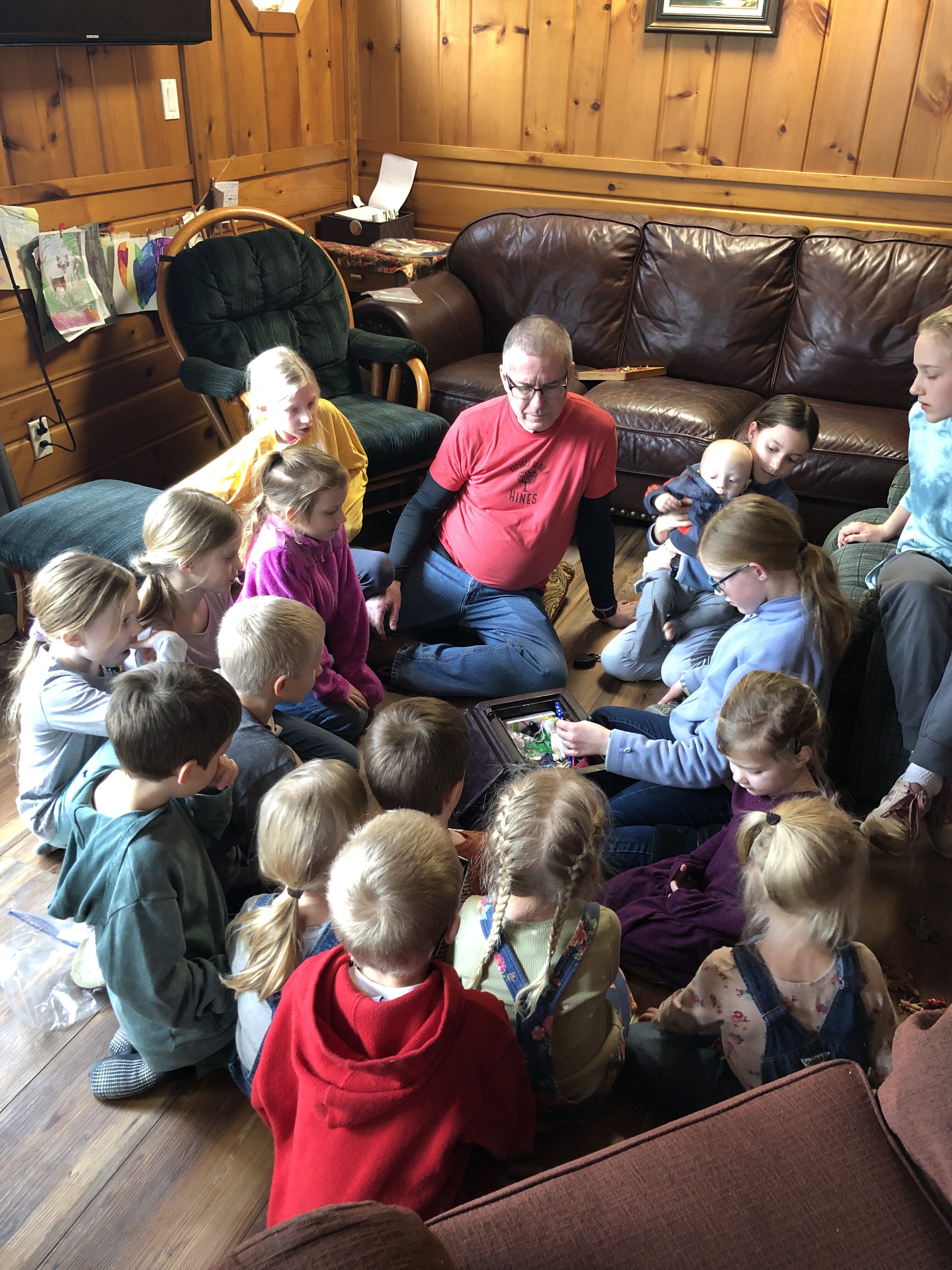 Friday Review: Family Reunion Edition - The Glorious Mundane